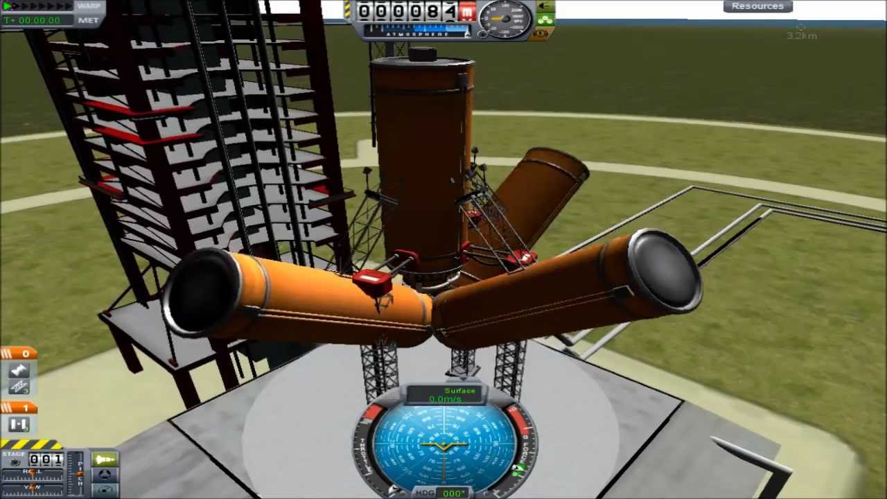 Kerbal Space Program Funny Glitch - YouTube