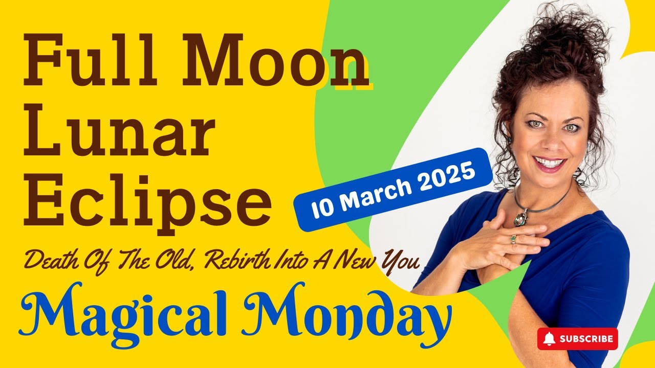 Full Moon Lunar Eclipse: Death Of The Old, Rebirth Into A New You ...