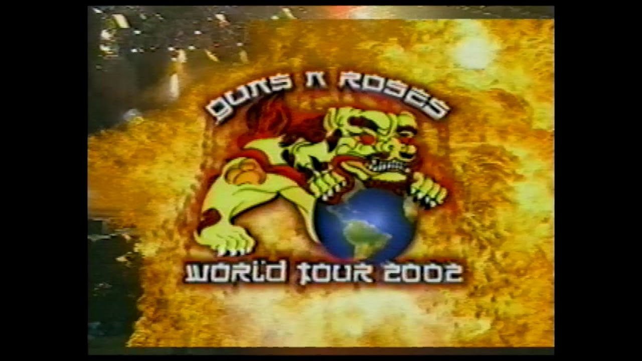 Guns N' Roses - 2002 Tour Promo - YouTube