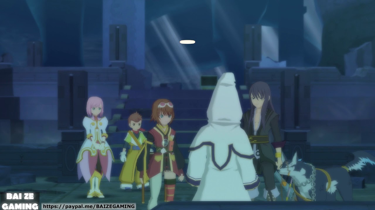 Vesperia Definitive 100% Guide 8 Goliath Boss! Back to Halure! - YouTube