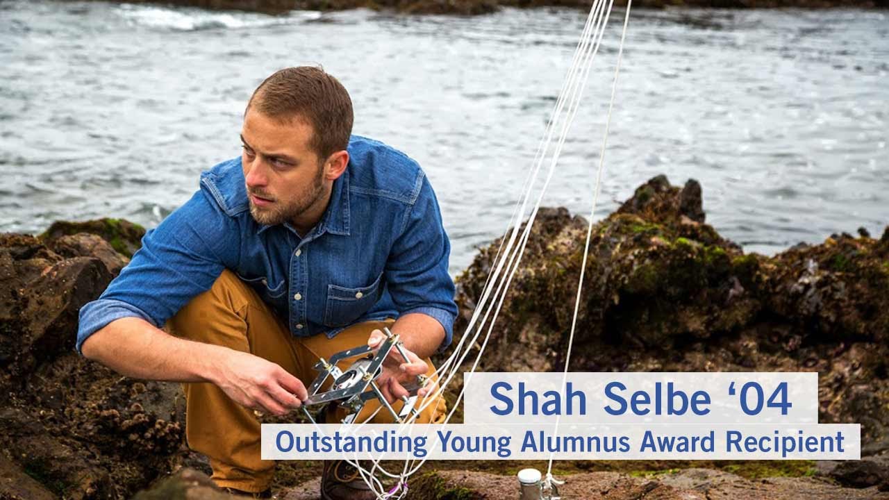 Shah Selbe '04 — Outstanding Young Alumnus Award - YouTube