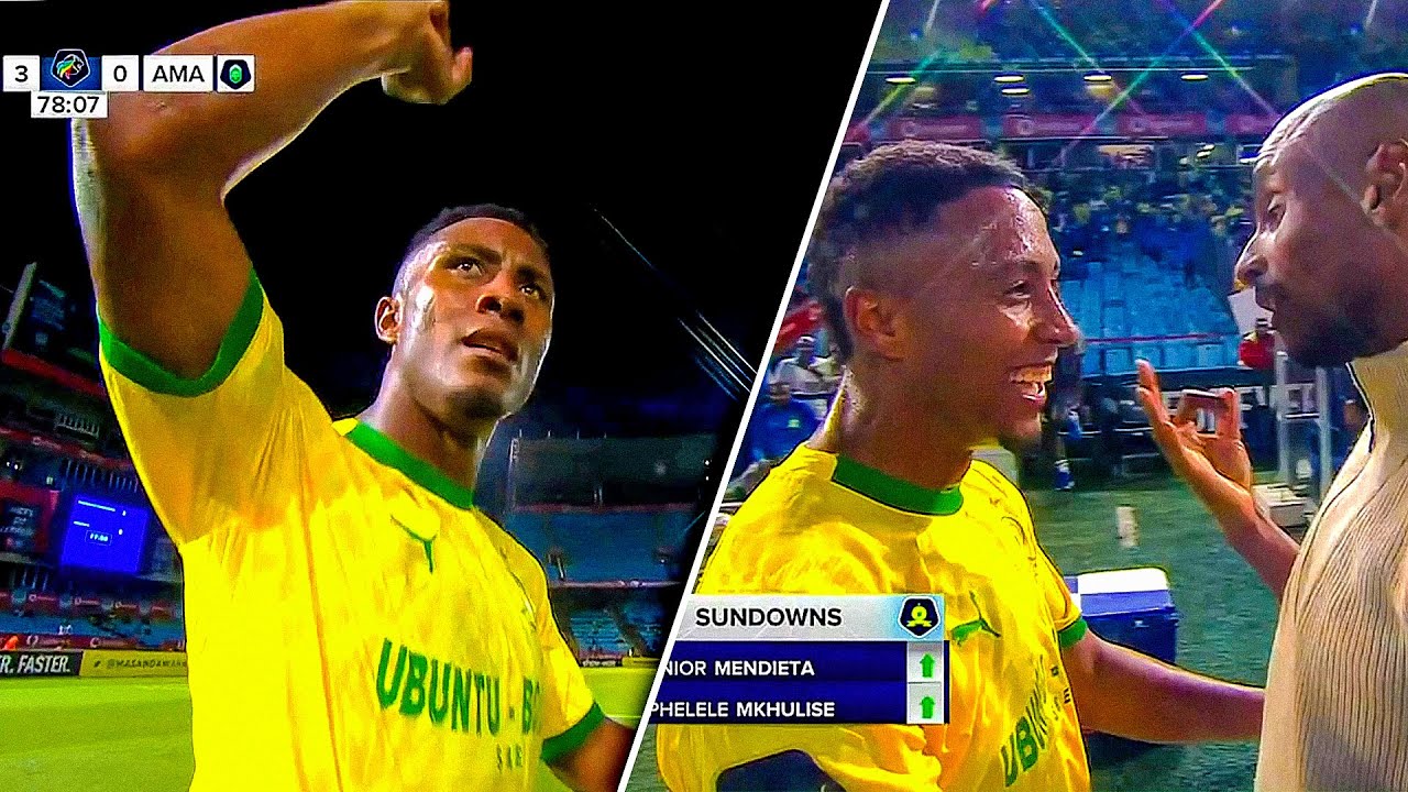 Brazilian Ribeiro Costa Scores First Hattrick For The BRAZILIANS |Lucas ...