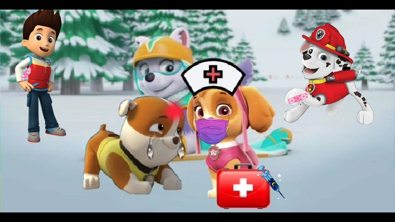 The Boo Boo Song com Patrulha Canina Nursery Rhymes & Kids Songs ...