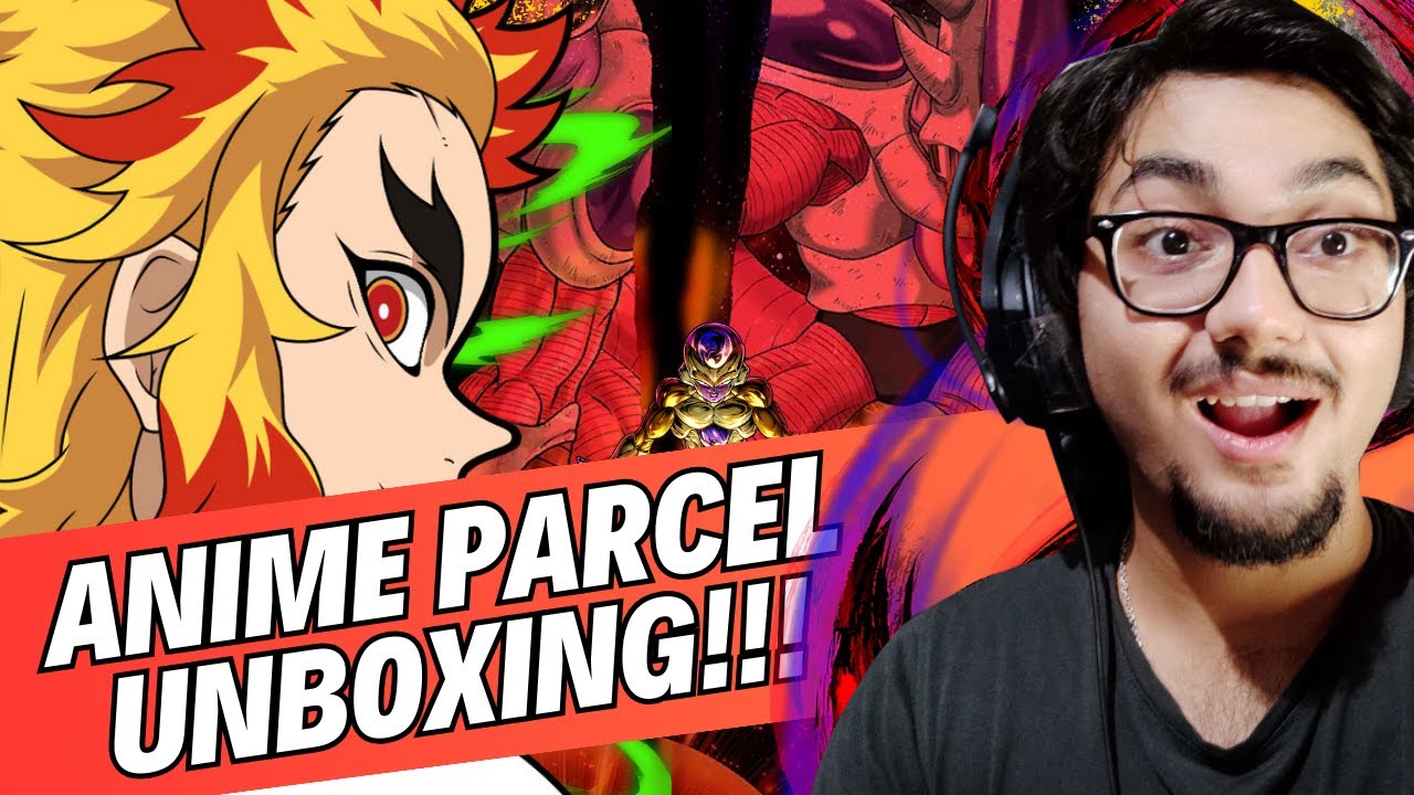 ⭐EN/HI⭐ UNBOXING MY ANIME PACKAGES ⭐ FIGURINES AND MANGA ⭐NEW MUSIC OUT ...