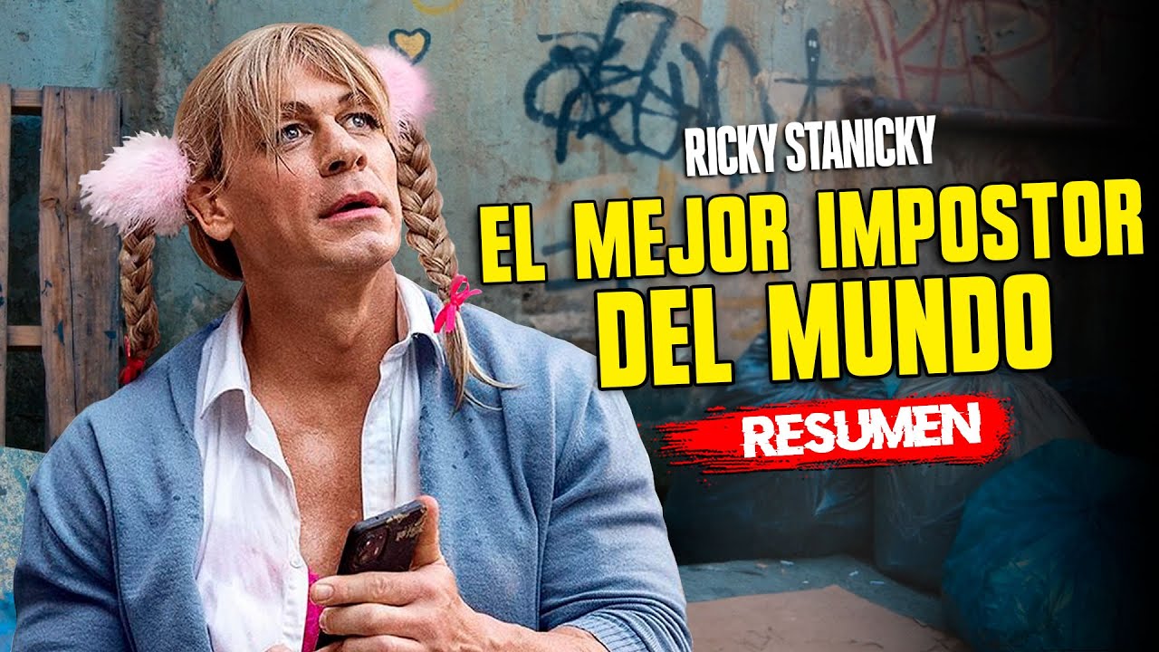 RICKY STANICKY: El Mejor Impostor | RESUMEN en 10 Minutos - YouTube