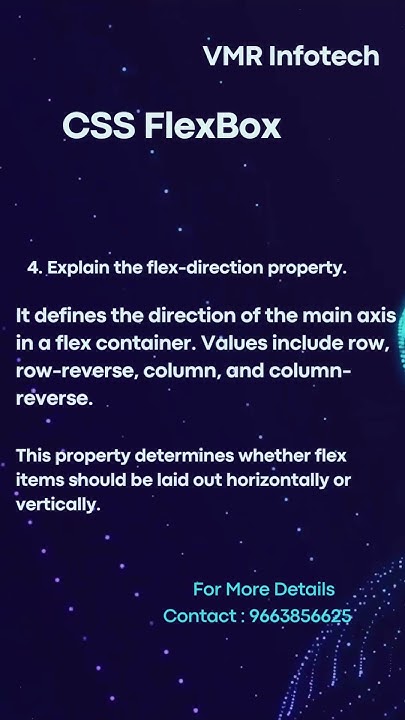 CSS Flexbox Interview Questions and Answers HTML - YouTube