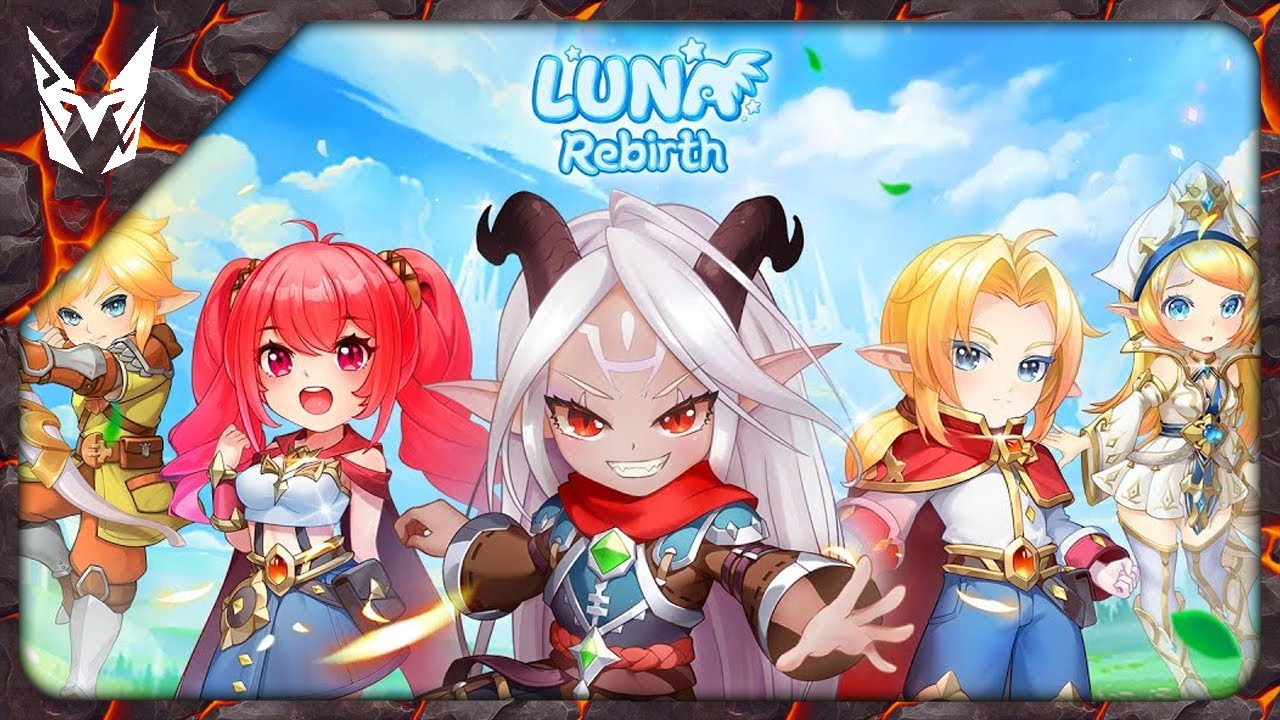 a few minutes of... | LUNA Rebirth: Floating Island Gameplay | Android ...