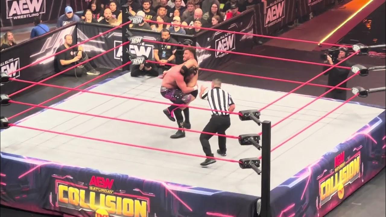 FULL MATCH - MJF (c) vs Kenny Omega AEW World Championship live - AEW Collision 10/28/2023 - YouTube