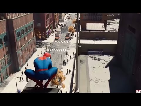 Spider-man Mechanics Comparison|Marvel's Avengers Game And ...