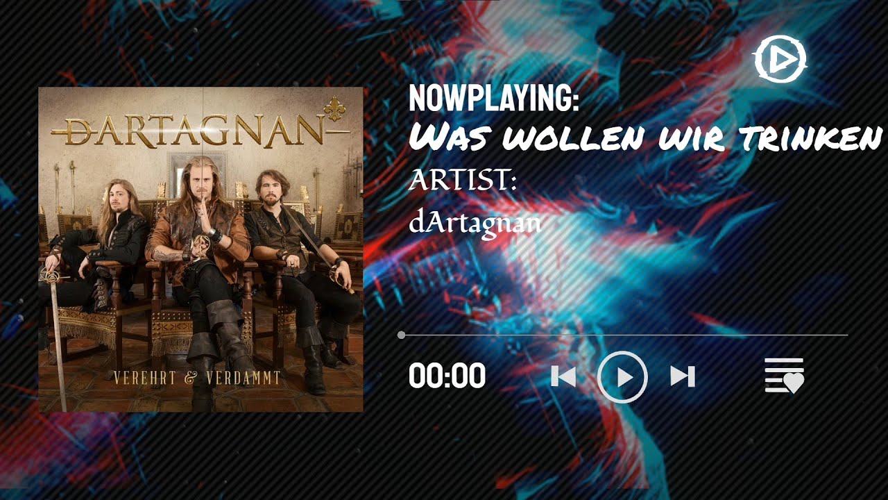 dArtagnan - Was wollen wir trinken | JPM Instrumental Records - YouTube