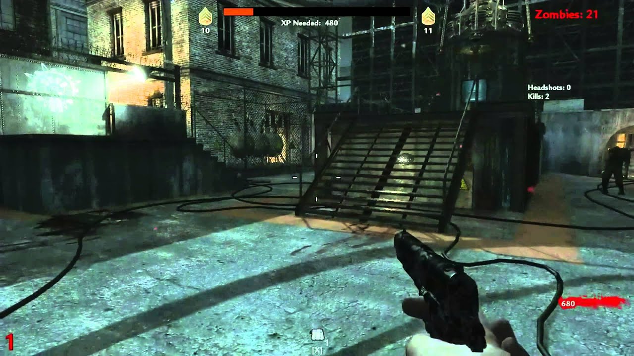 Cod WaW Realism mod Part 1 - YouTube