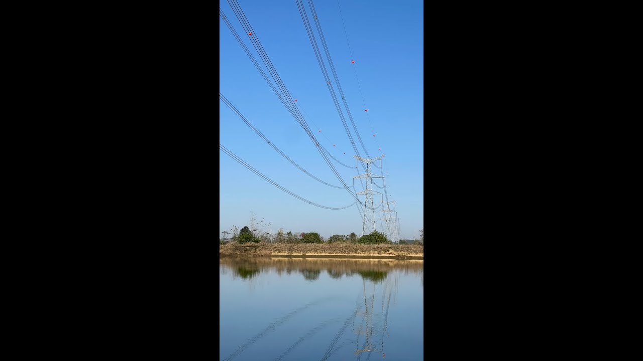 Aircraft Warning System for Transmission Line Project - YouTube