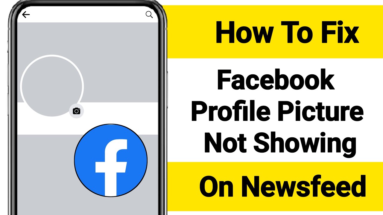 How To Fix Facebook Profile Picture Not Showing On Newsfeed - YouTube
