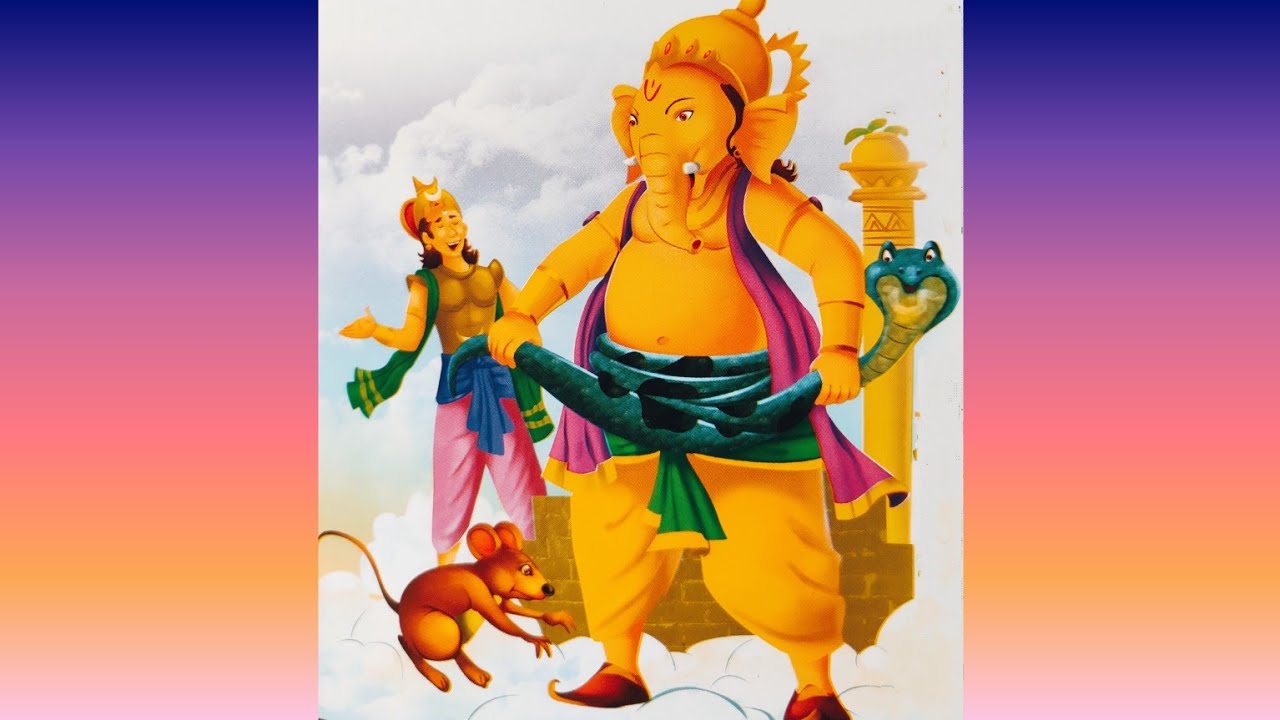 Bal Ganesha Stories for kid's | Story 49 - YouTube