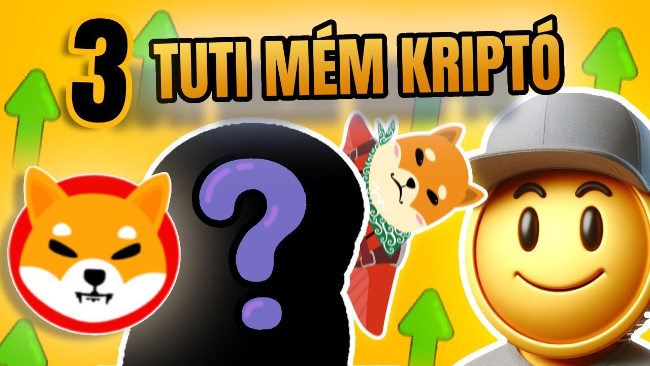 TOP 3 Meme Coins amiket érdemes megvenni?! (Retteghet a Pepe?) - YouTube