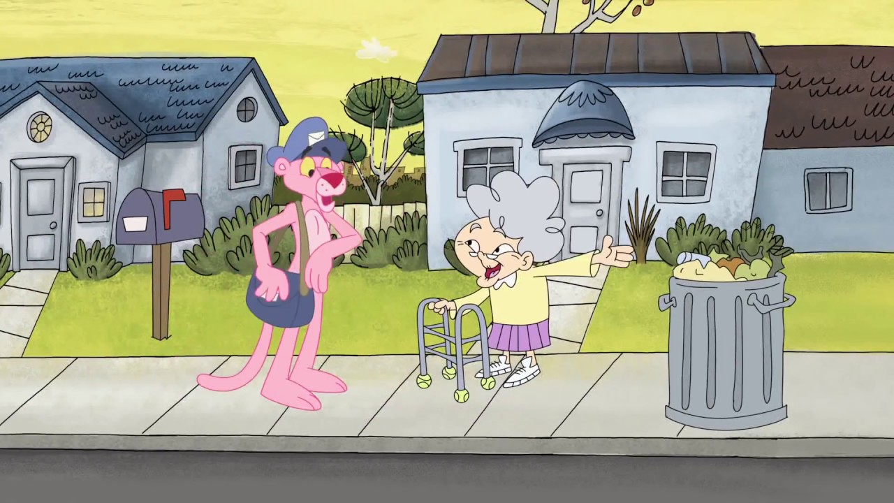 Pantera Roz-"Rozul este în Poștă" | Pink Panther-The Pink is in the ...