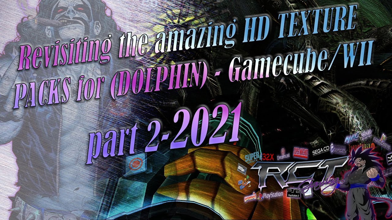 Revisiting Dolphin HD Textures packs in 2021 - YouTube