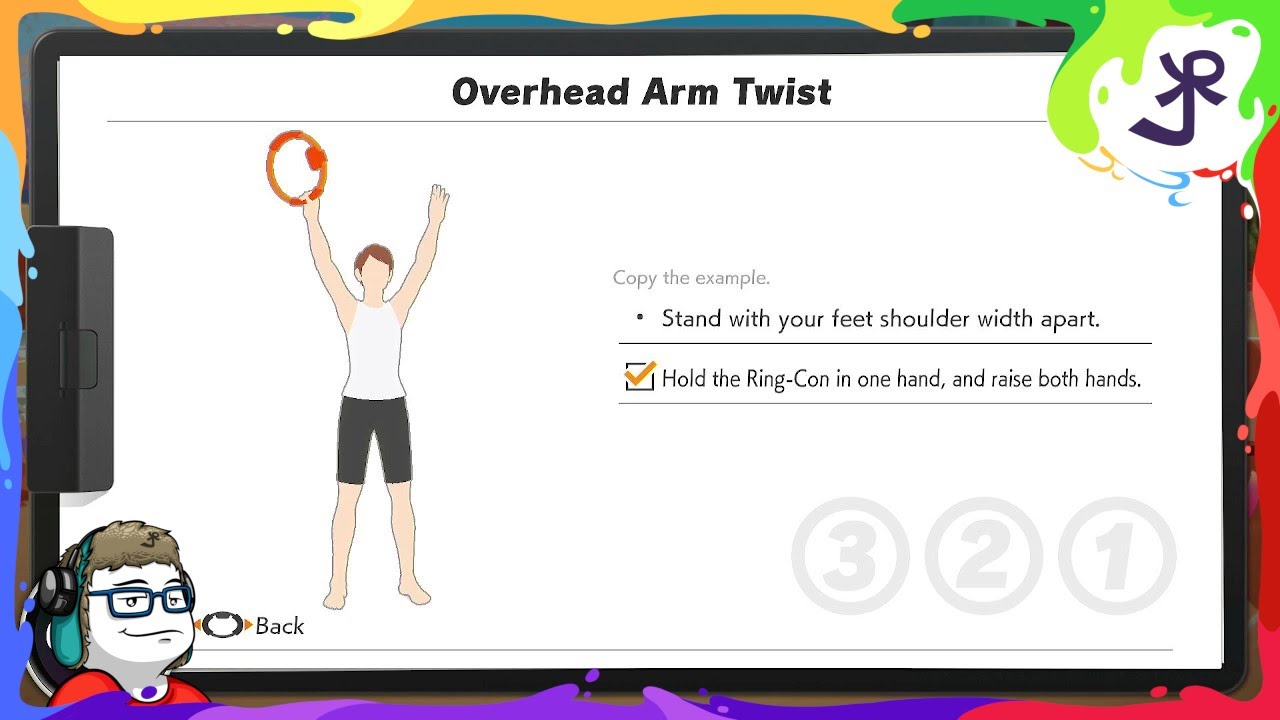 Overhead Arm Twist is OP [Ring Fit Adventure Highlights] - YouTube