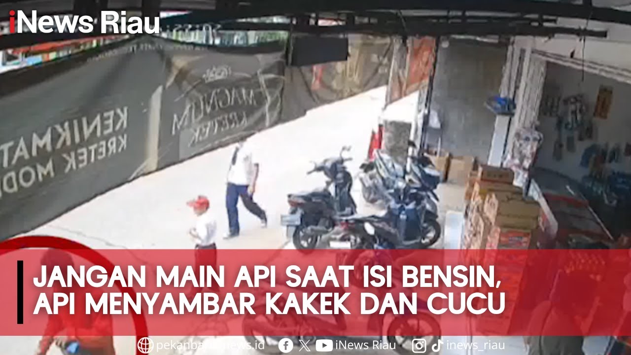 Jangan Main Api Saat Isi Bensin - Special Report (01/03) - YouTube