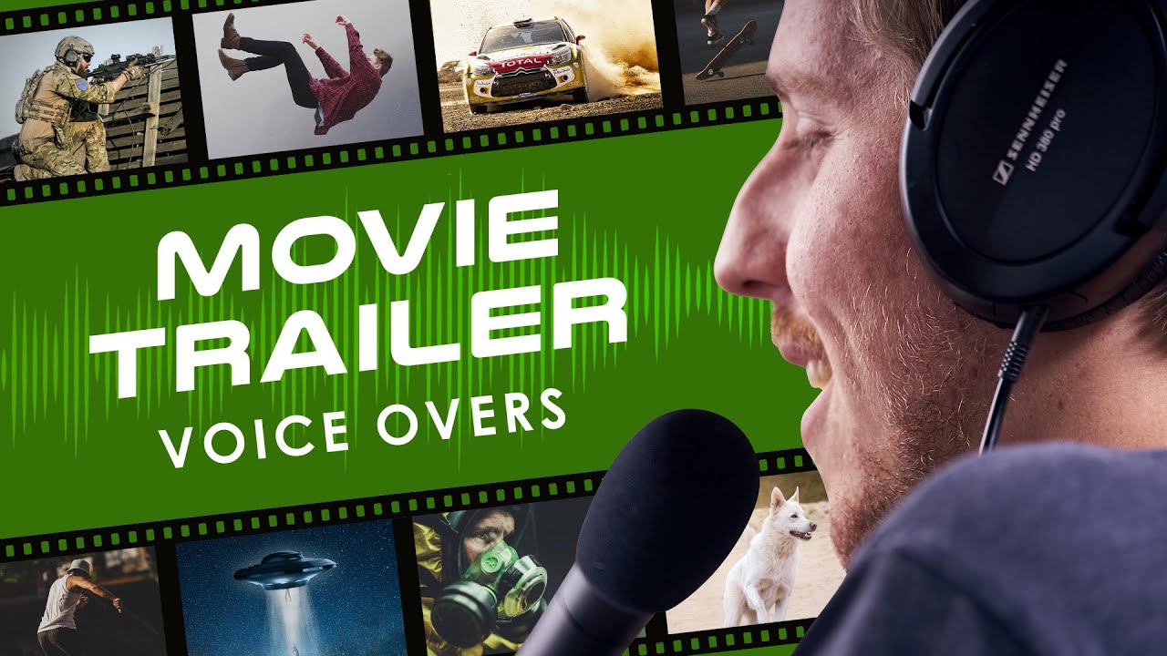 Movie Trailer Voice Over Services on Fiverr by Andrew Helbig - YouTube