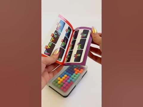 Настольная игра для умников и умниц - YouTube
