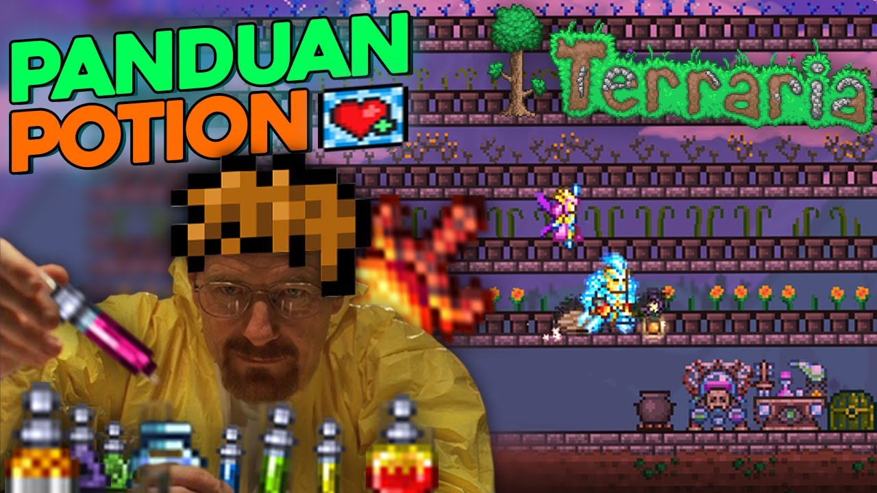 Jadi Ahli Potion di Game Terraria Dalam 20 menit | Potion Guide ...