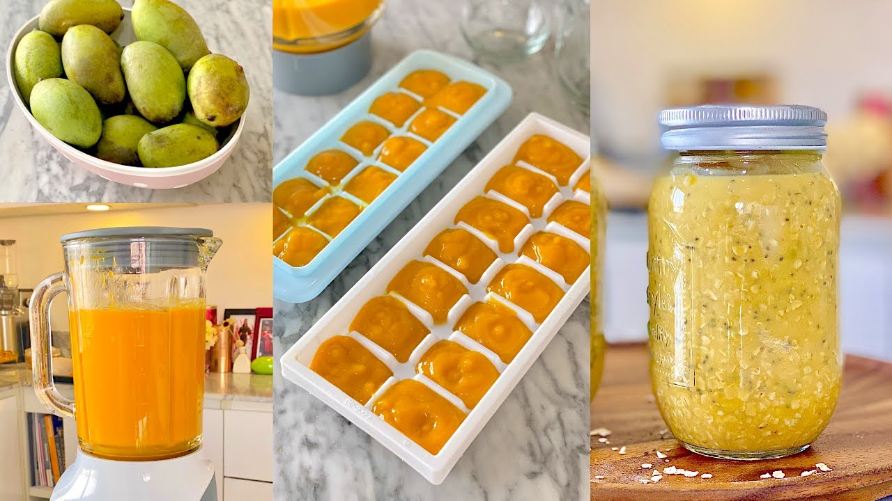 PUT YOUR OVER-RIPE MANGOES TO GOOD USE! - DON'T THROW THEM OUT ...