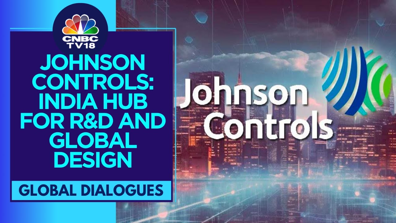George R. Oliver on Johnson Controls' Growth Strategy In India | CNBC ...