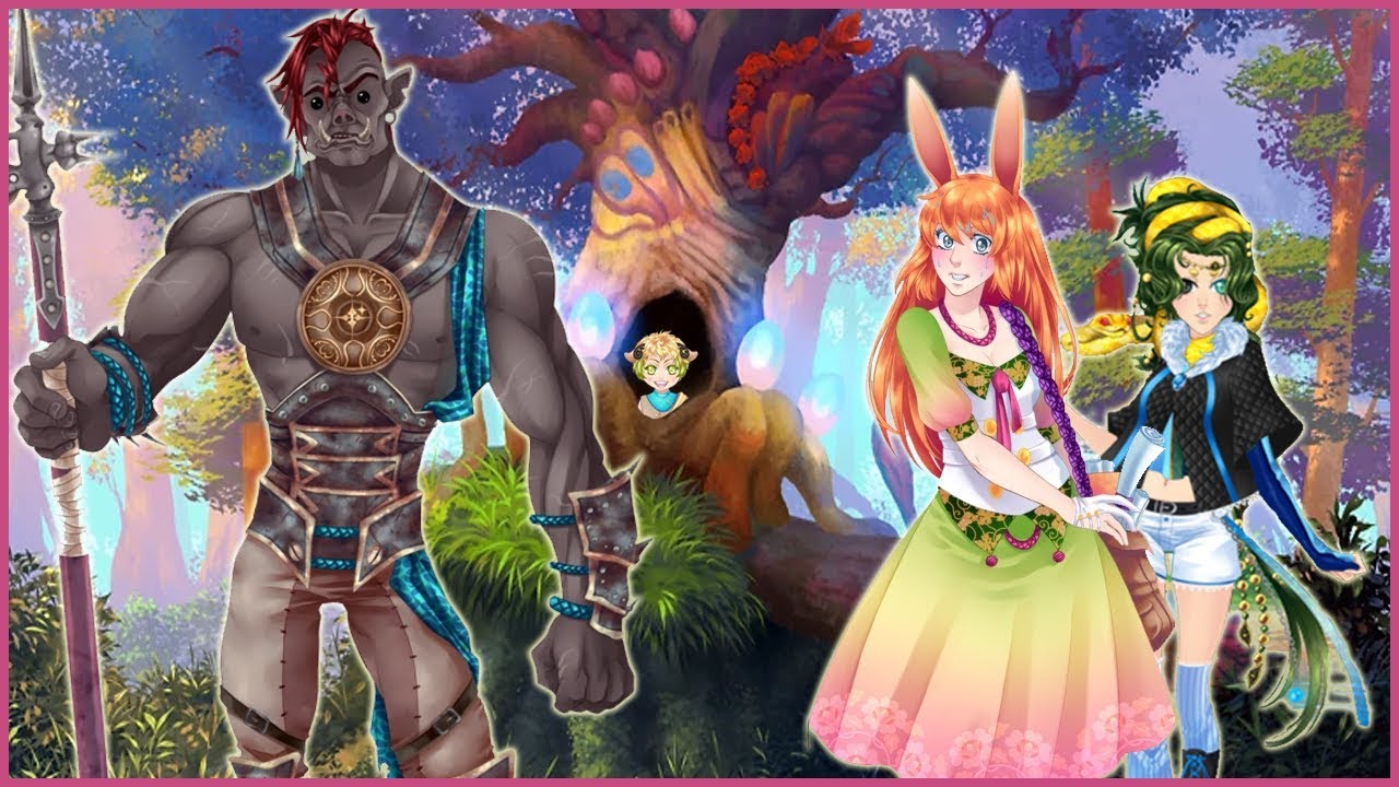 Eldarya - Episode 9 - A la recherche de Mery ! - YouTube