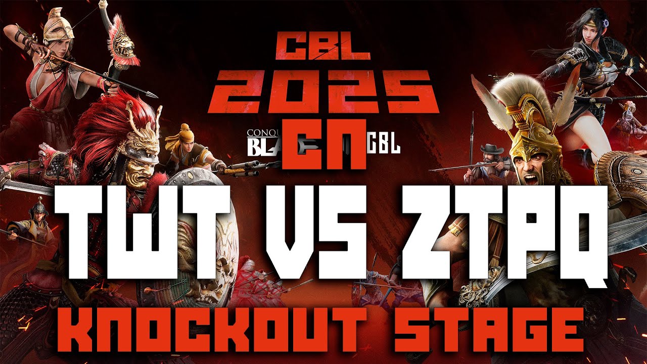 CBL 2025 CN | KNOCKOUT | TWT VS ZTPQ | WALL FORT, HEILUNG FJORD - YouTube
