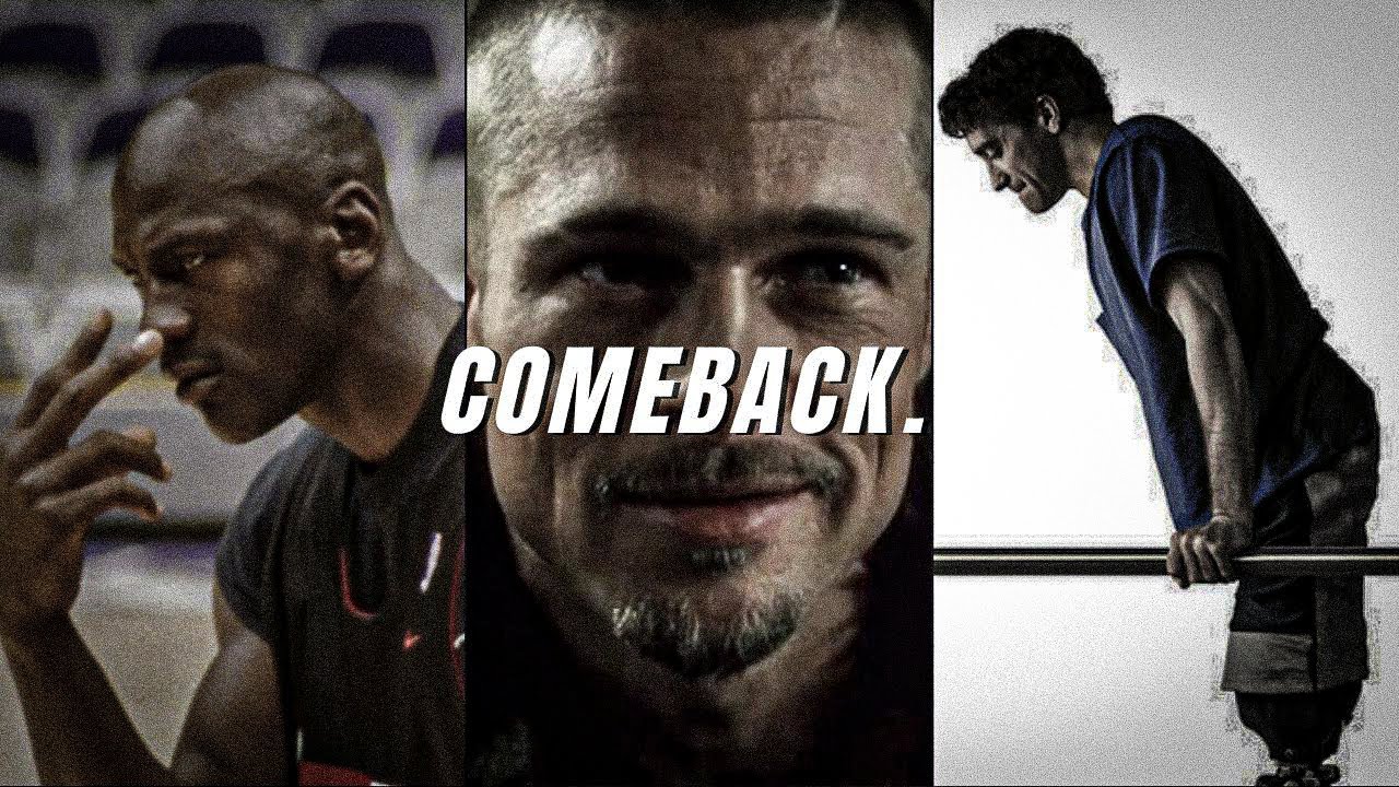 MAKE THIS COMEBACK A PERSONAL APOLOGY TO YOURSELF - Best Motivational ...