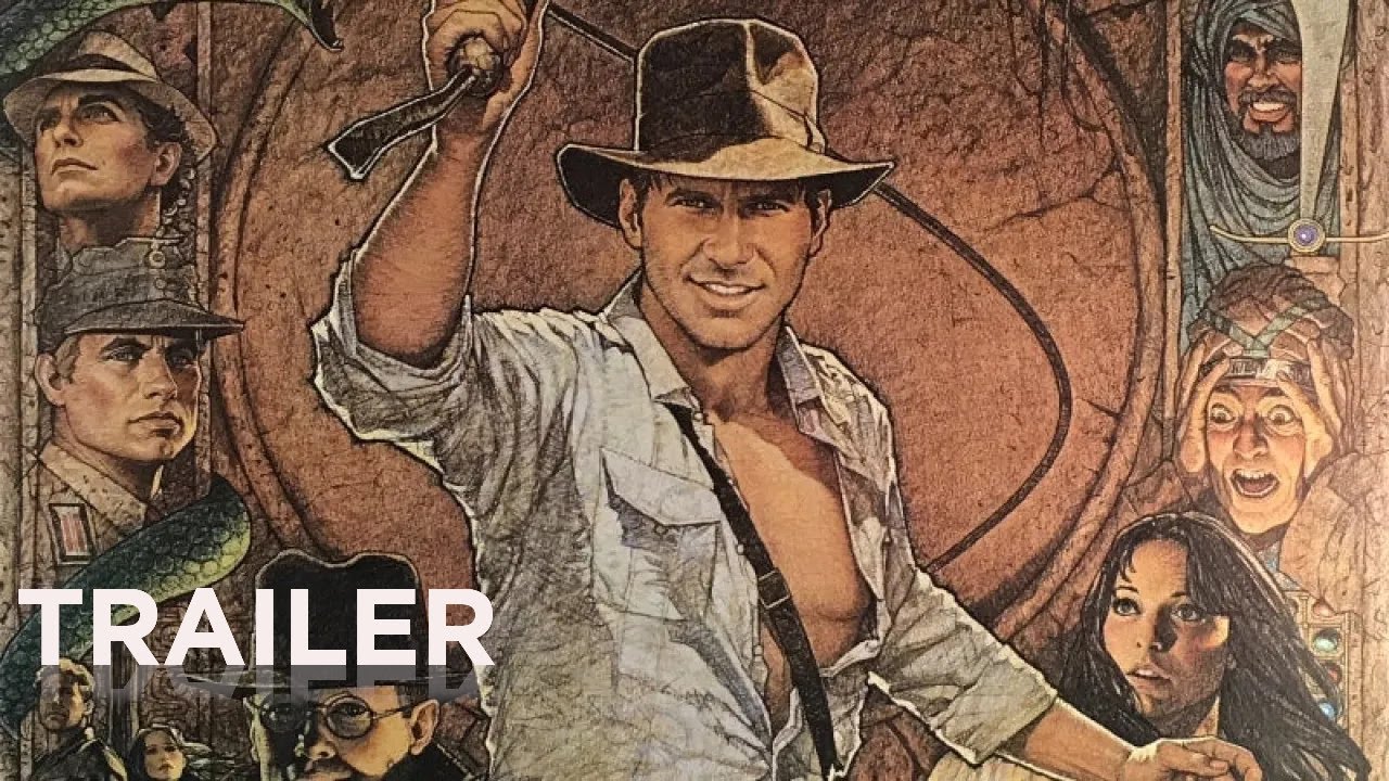 RAIDERS OF THE LOST ARK (1981) | Teaser Trailer - YouTube