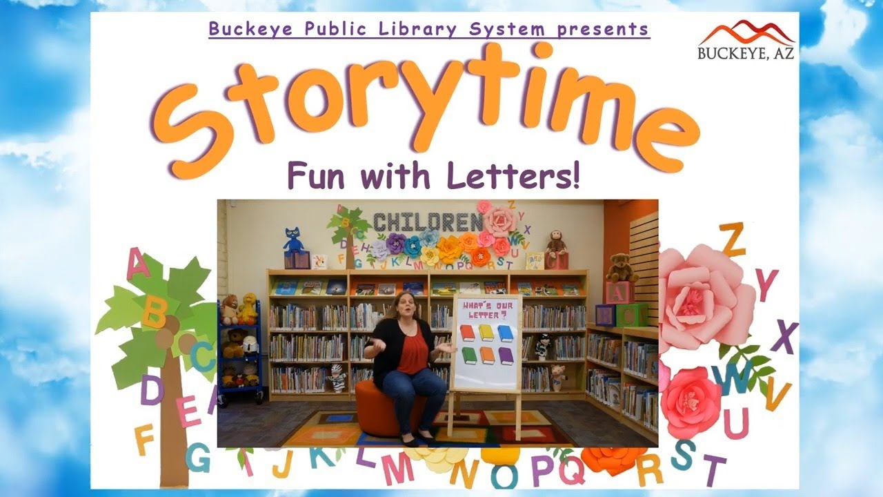 Storytime Fun with Letters - K - YouTube