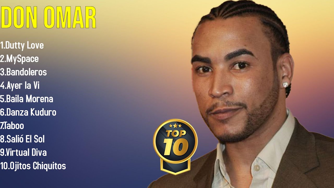 Todas las mejores canciones de Don Omar para 2025 Una experiencia épica ...