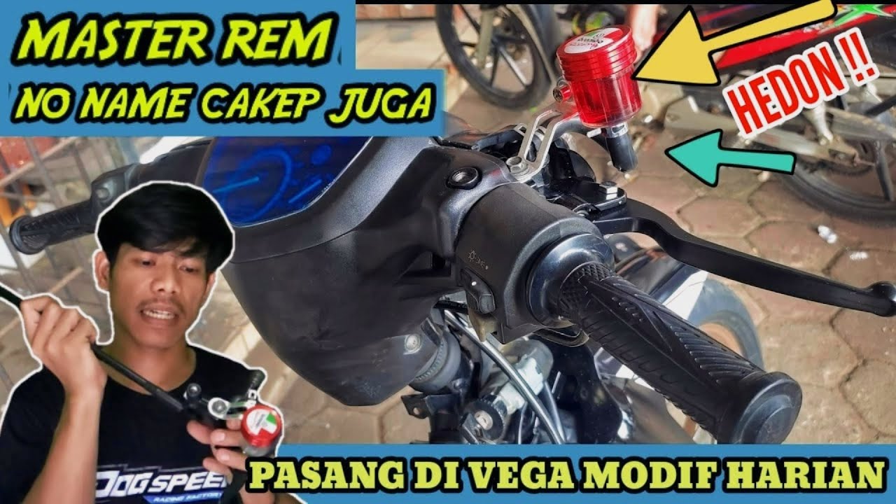 KEREENN COY YAMAHA VEGA R MODIF HARIAN GANTI MASTER REM NO NAME ...