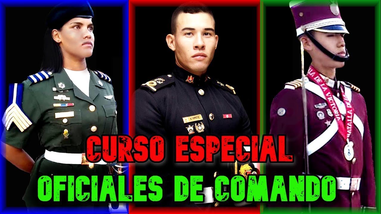 (C.E.F.O.C) CURSO ESPECIAL DE FORMACION DE OFICIALES DE COMANDO - Todo ...