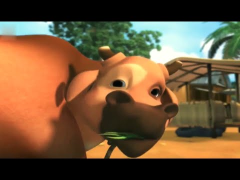 Upin ve İpin -Kayıp İnek