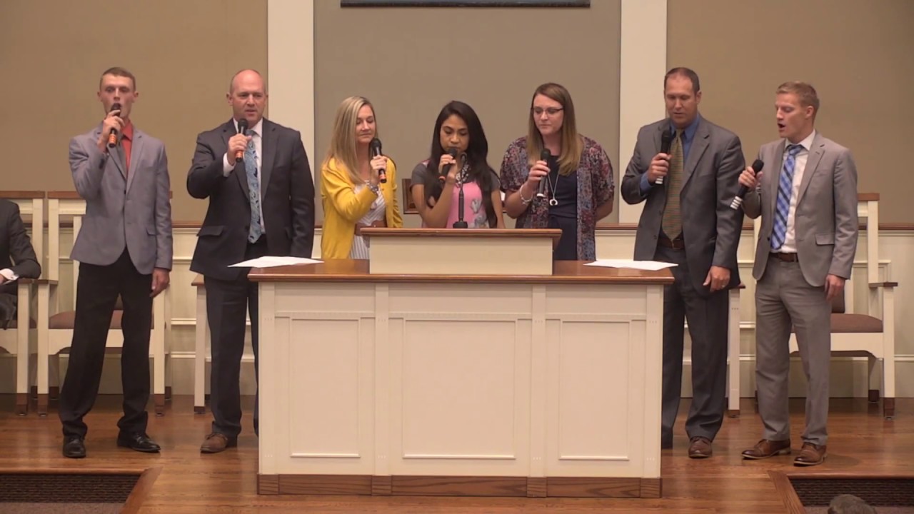 Judge Me, O LORD, According to My Righteousness 9/8/19 Sun PM - YouTube