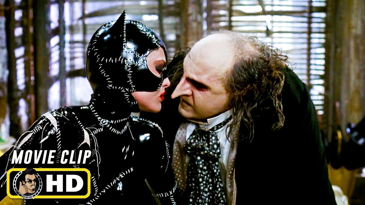 BATMAN RETURNS Clip - "Catwoman & Penguin Make a Plan" (1992) Tim ...