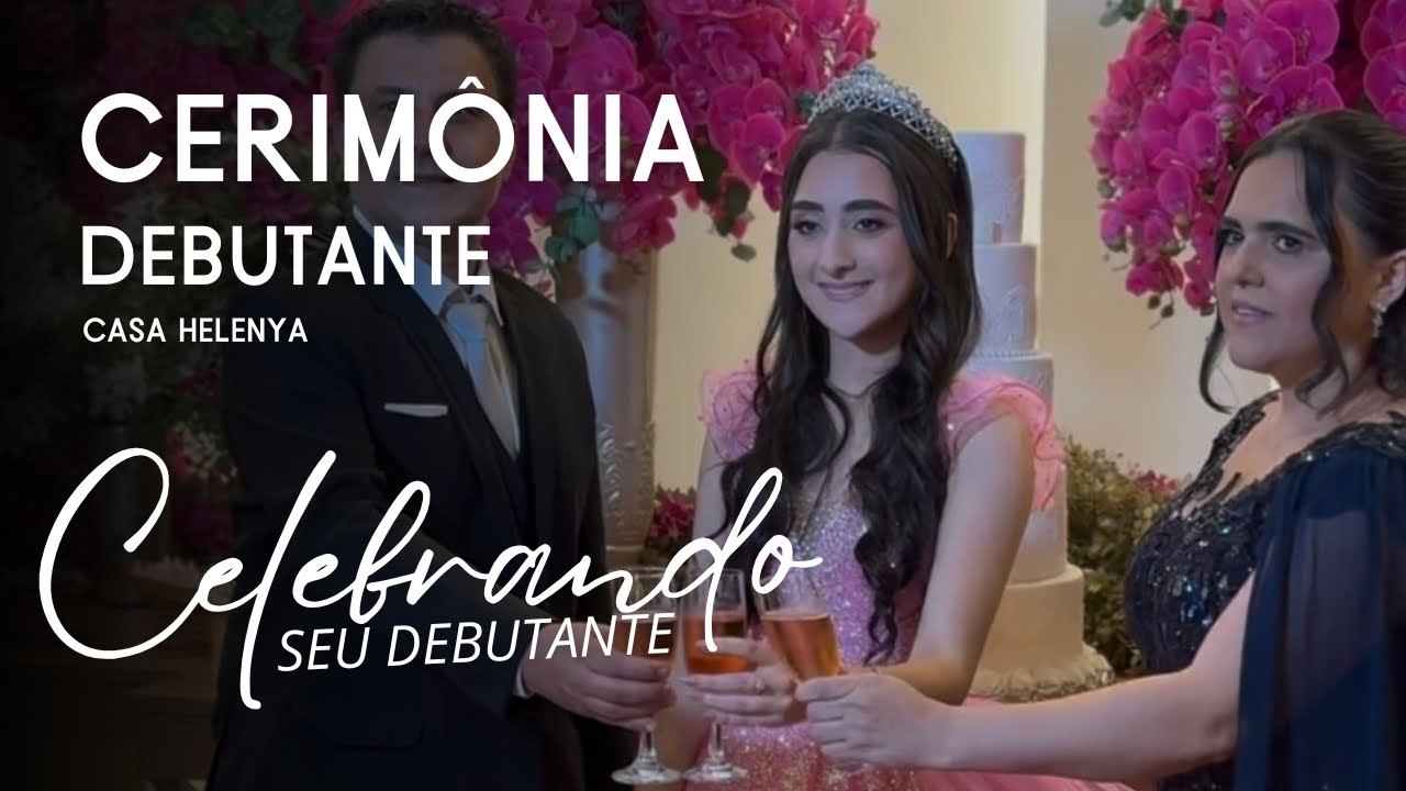 Assista a cerimônia de debutante na Casa Helenya, princesa Lana - YouTube