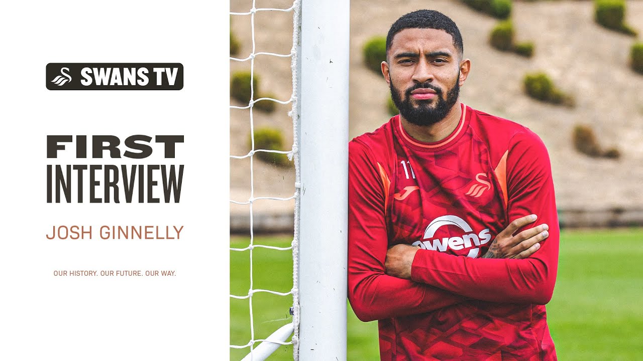 "For me, the team comes first." | Josh Ginnelly | First Interview - YouTube