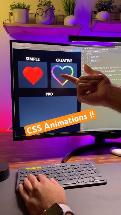 Applying Css Animations On Heart Check Out My Html And Css Course In Bio Cssanimation Css