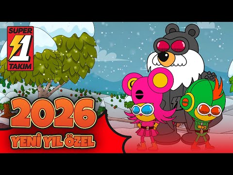 Yılbaşı Özel 🎉🎆 Hoşgeldin 2026! 🌟⭐ - Süper 1 Takım