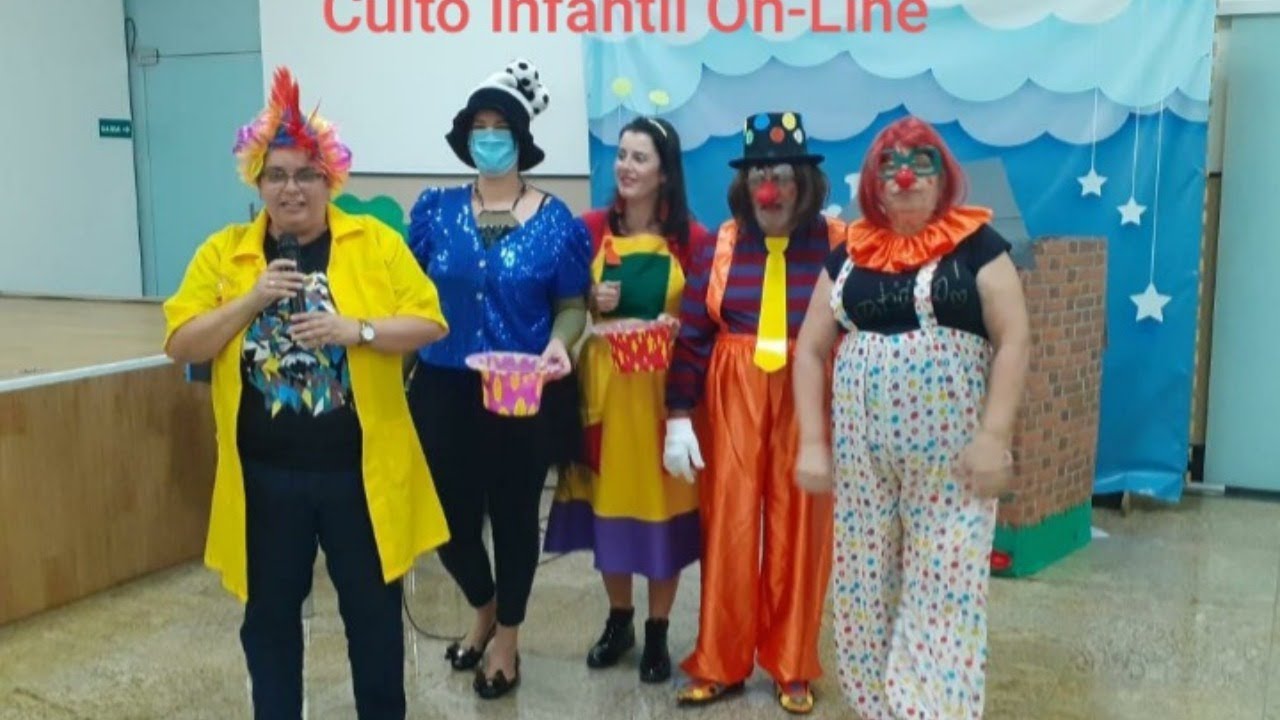 CULTO INFANTIL - TURMA DO RISO - YouTube