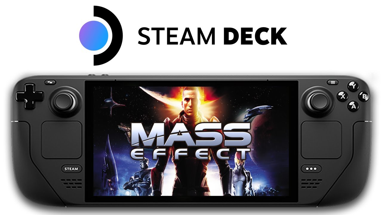 Mass Effect Steam Deck - YouTube
