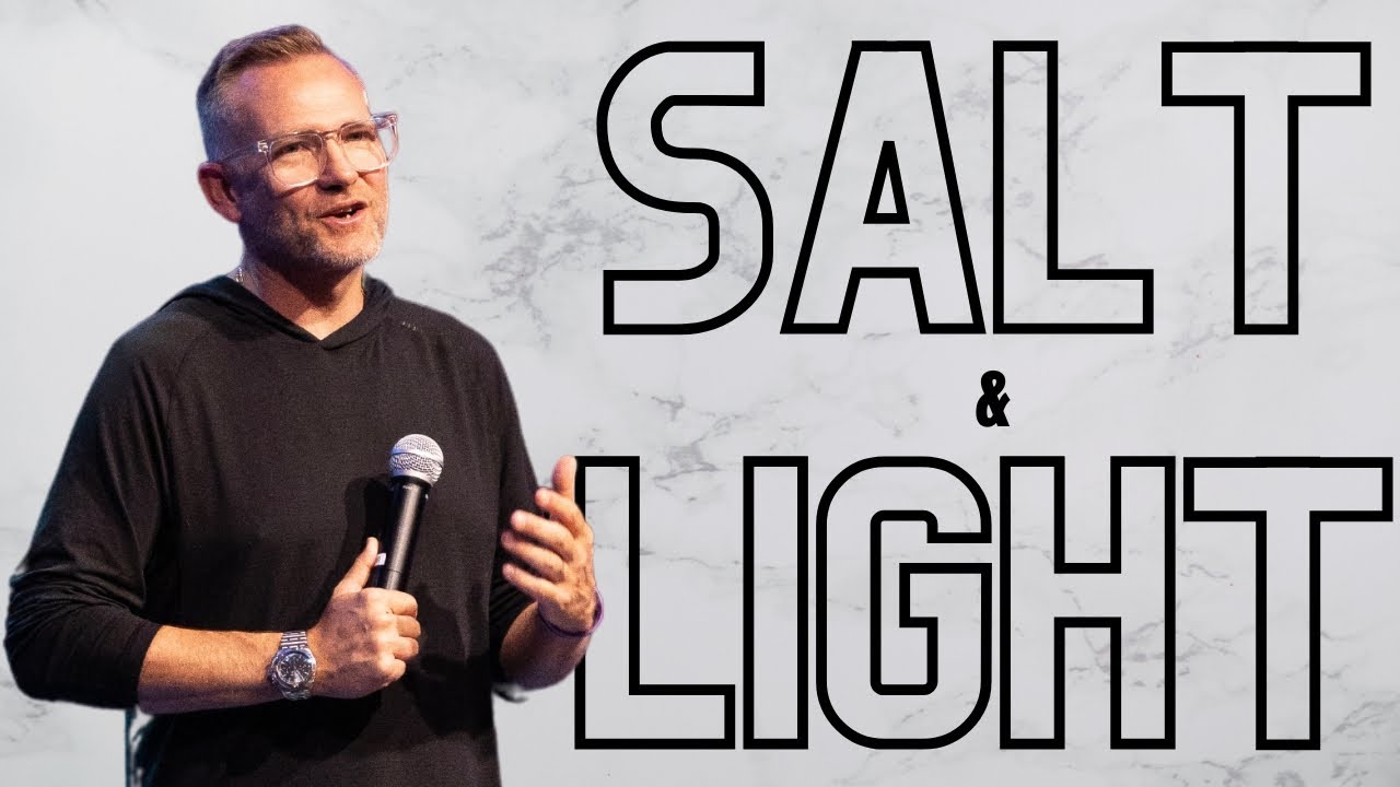 Be The Salt & Spread The Light | Matt 5:13-16 | G.O.A.T | Pastor Mark ...