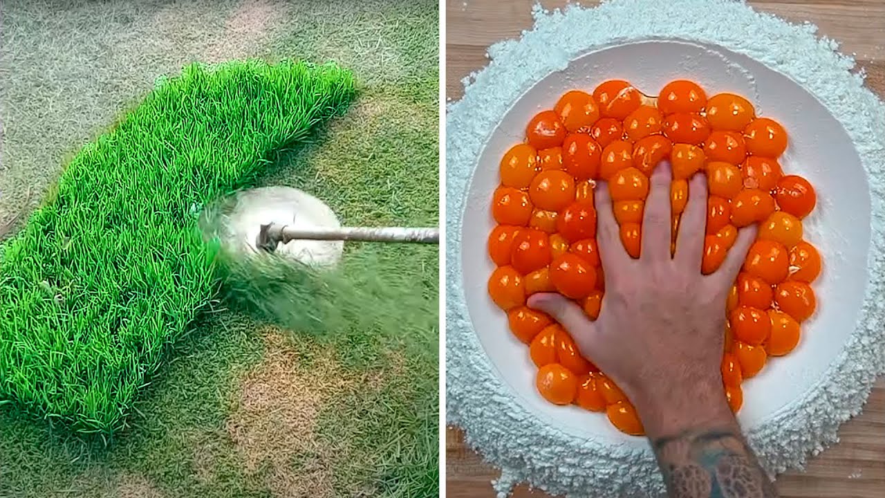 Satisfying Arts That Will Relax You Before Sleep - YouTube