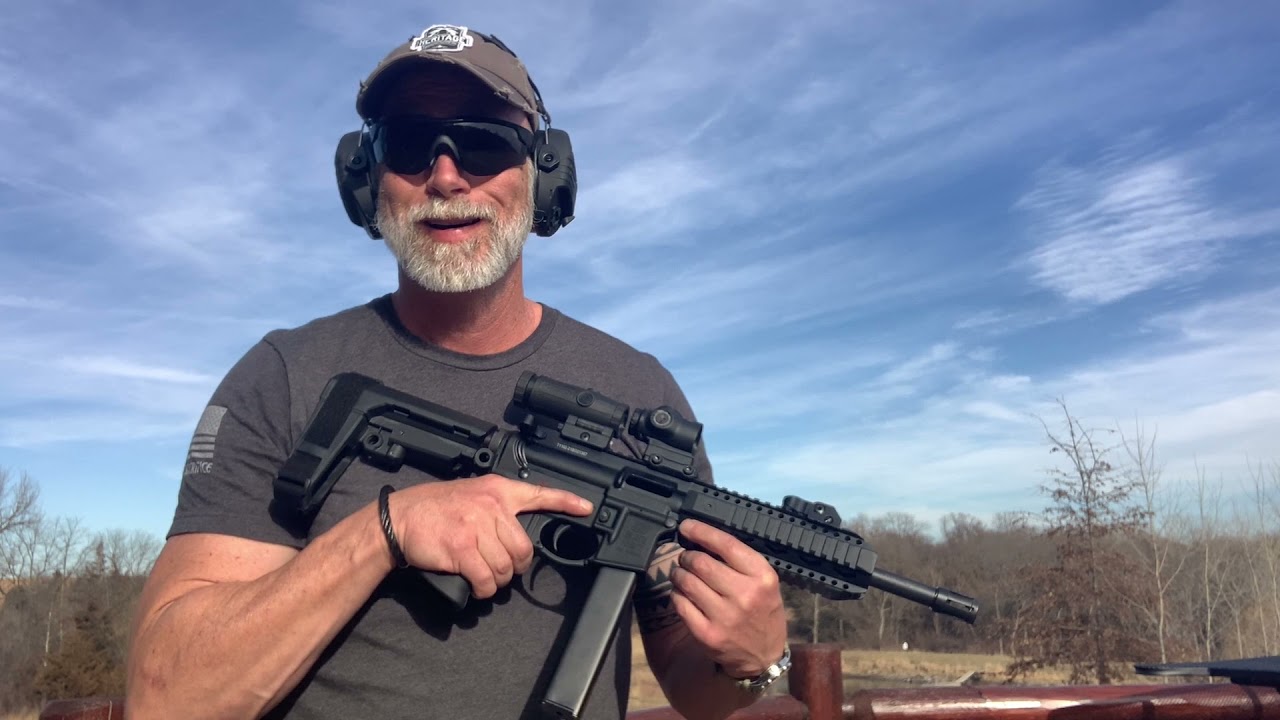 SAR 109T 9mm Pistol Review - YouTube