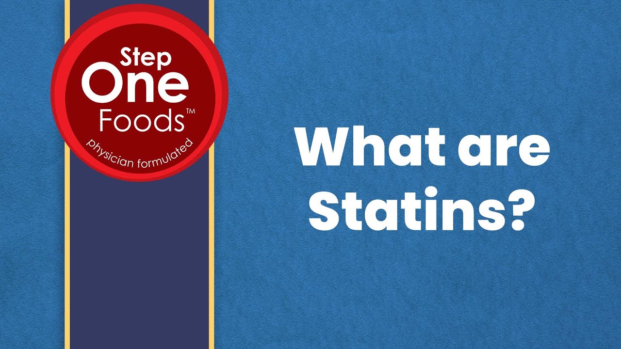 Statin Information | Step One Foods Building Blocks of Health - YouTube