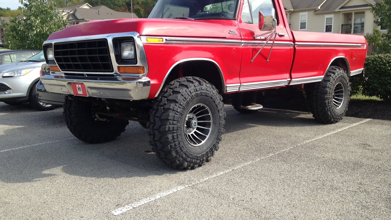 1978 F250 build - YouTube